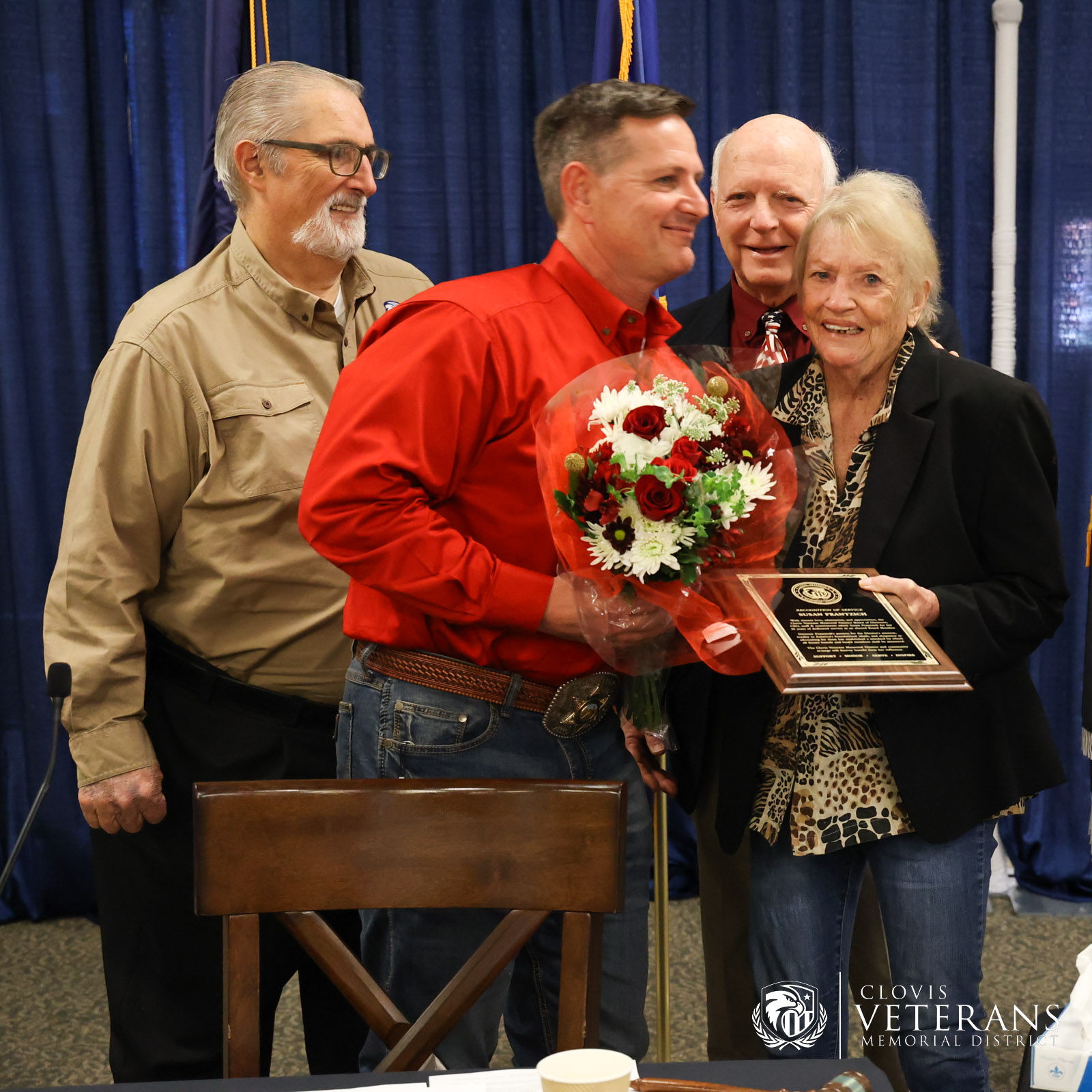 Susan Frantzich honored for 38 years on CVMD Board | Clovis Roundup