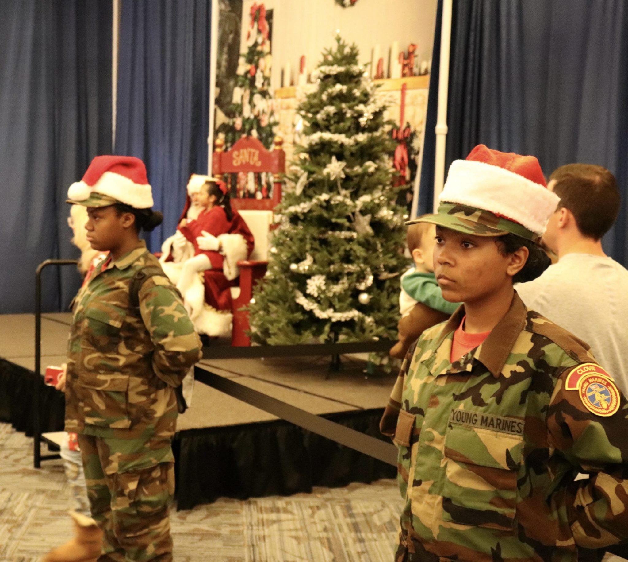 Clovis Veterans Memorial District Hosts 6th Annual “Here Comes Santa” | Clovis Roundup