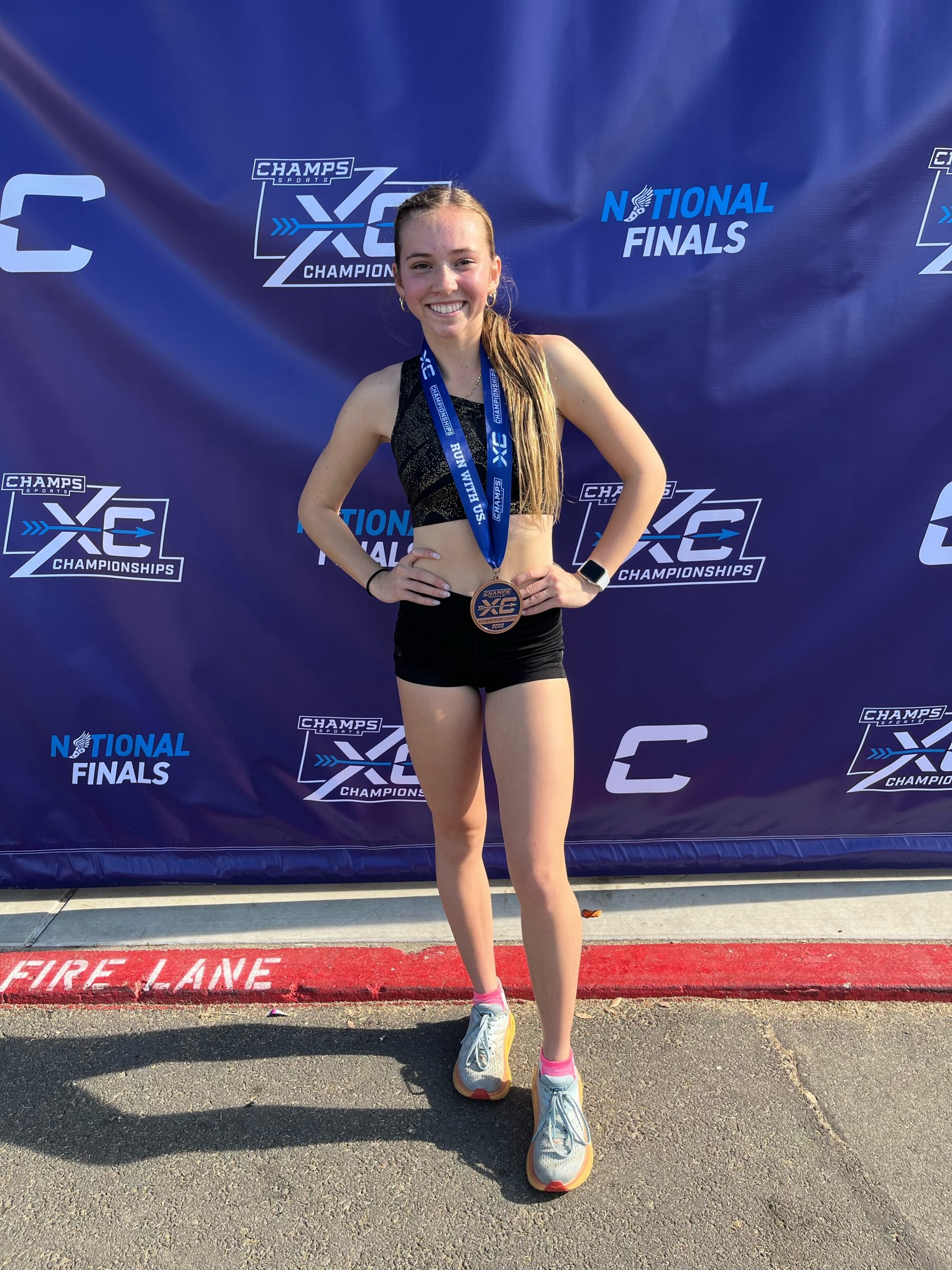 Clovis North cross country runner Ashlyn Leath to run in National ...
