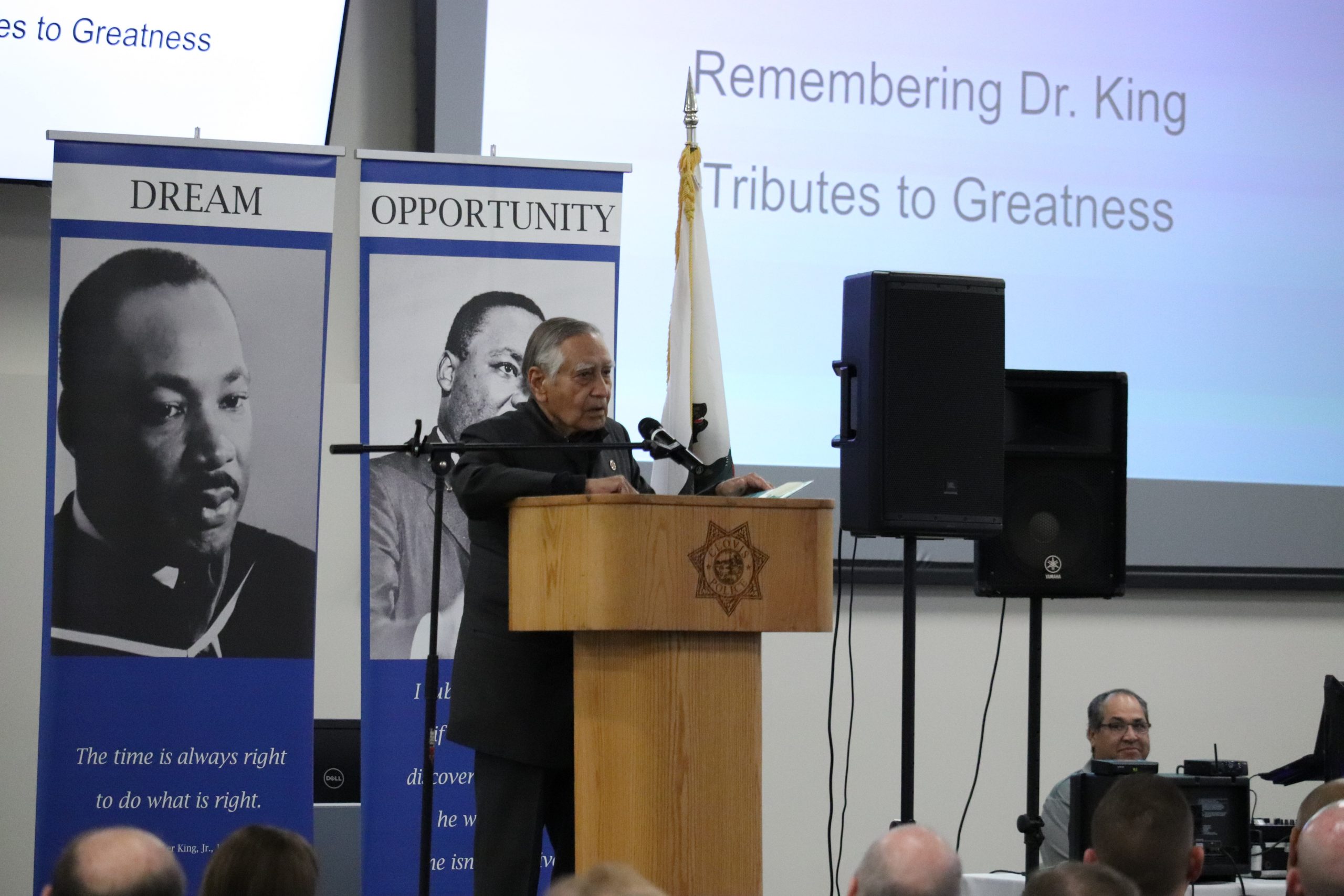 MLK Unity Committee & Clovis Police Department Host Annual Breakfast ...