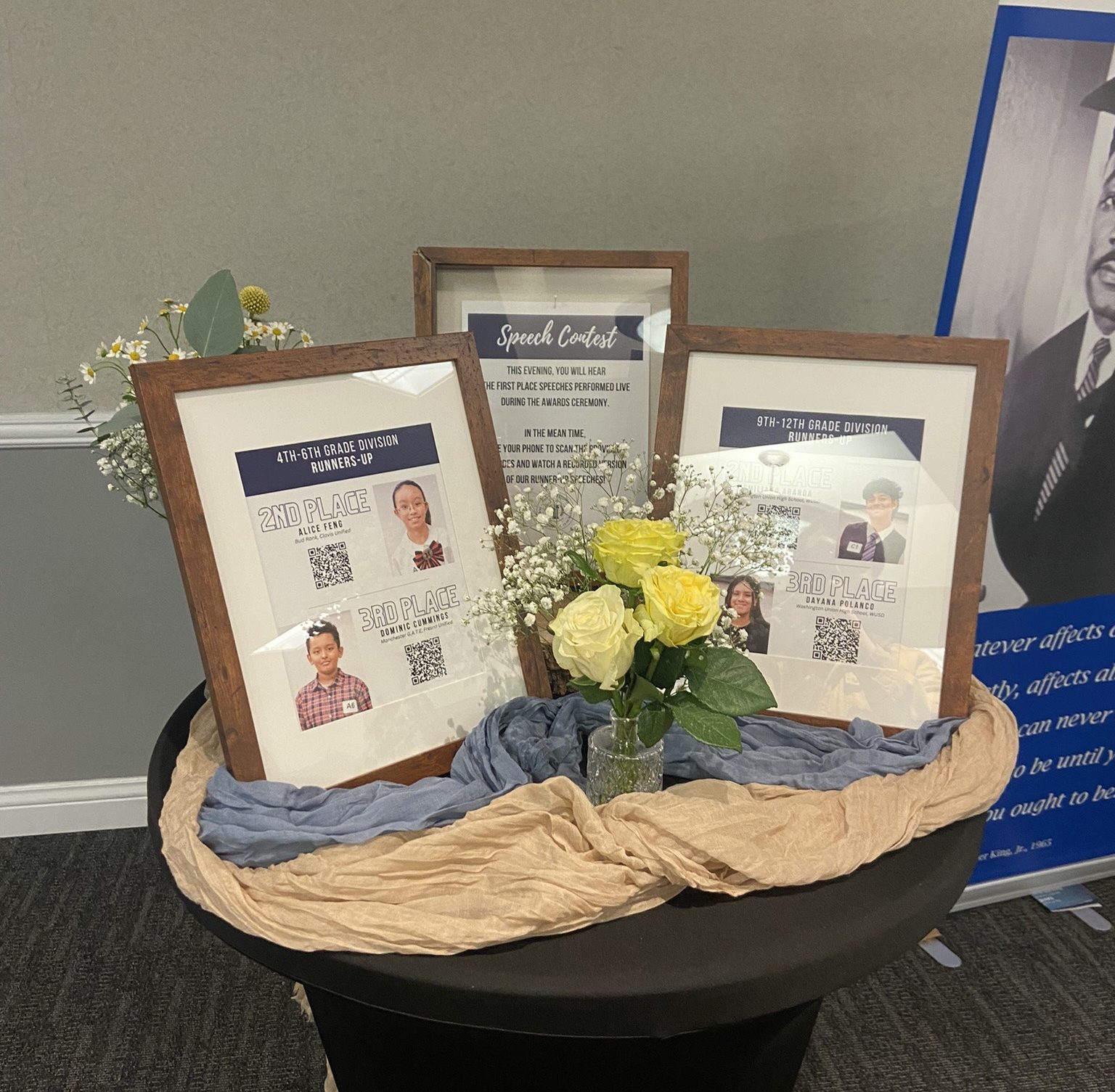 Rev. Dr. Martin Luther King, Jr. Unity Committee Holds Art Reception ...