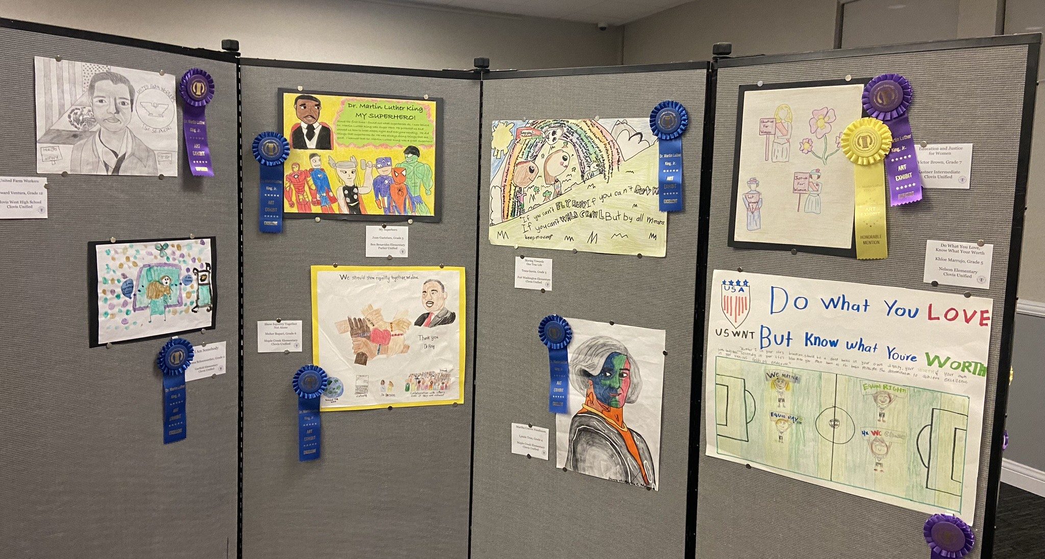 Rev. Dr. Martin Luther King, Jr. Unity Committee Holds Art Reception ...