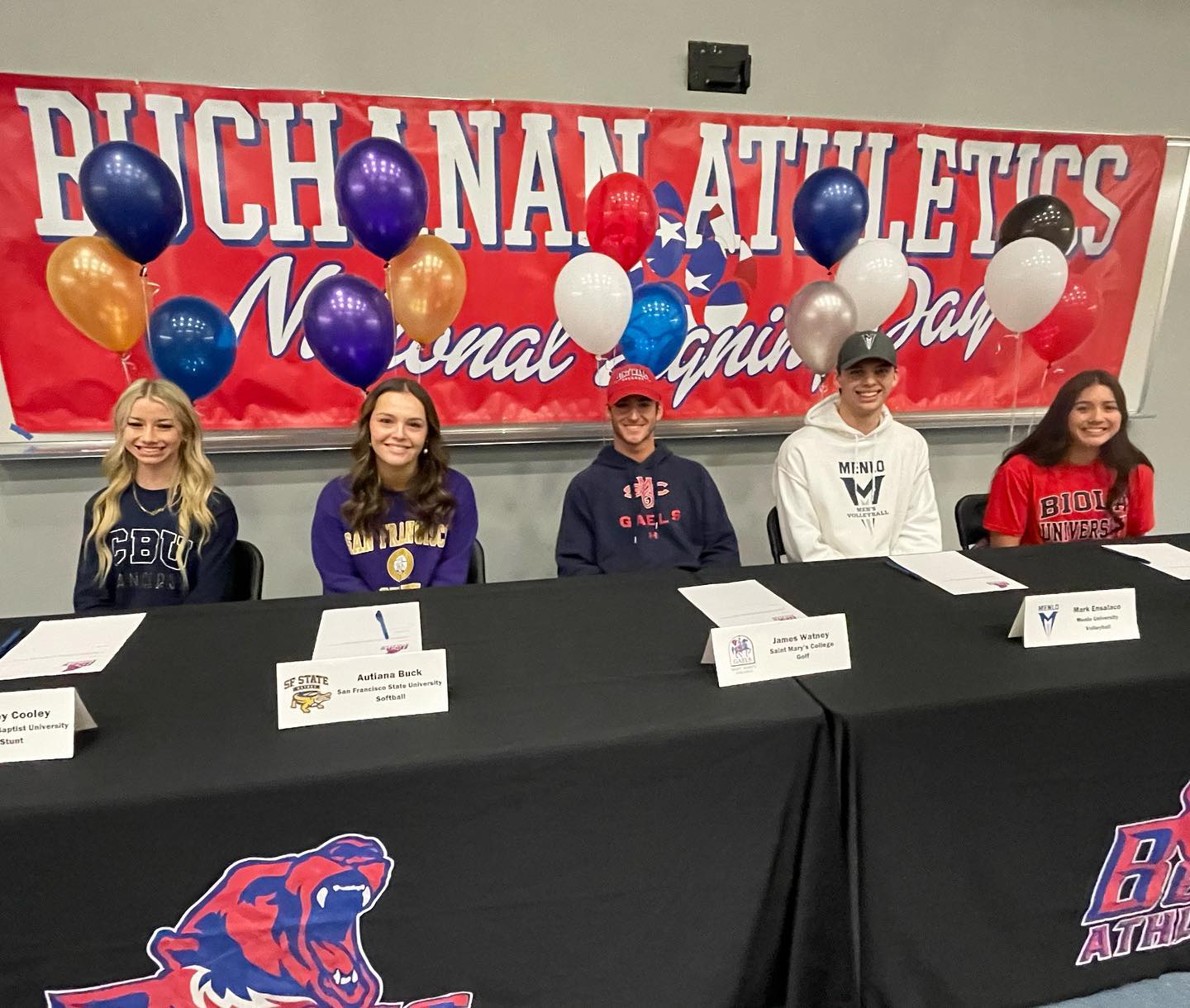 Clovis North & Buchanan High Schools Announce Letters of Intent ...