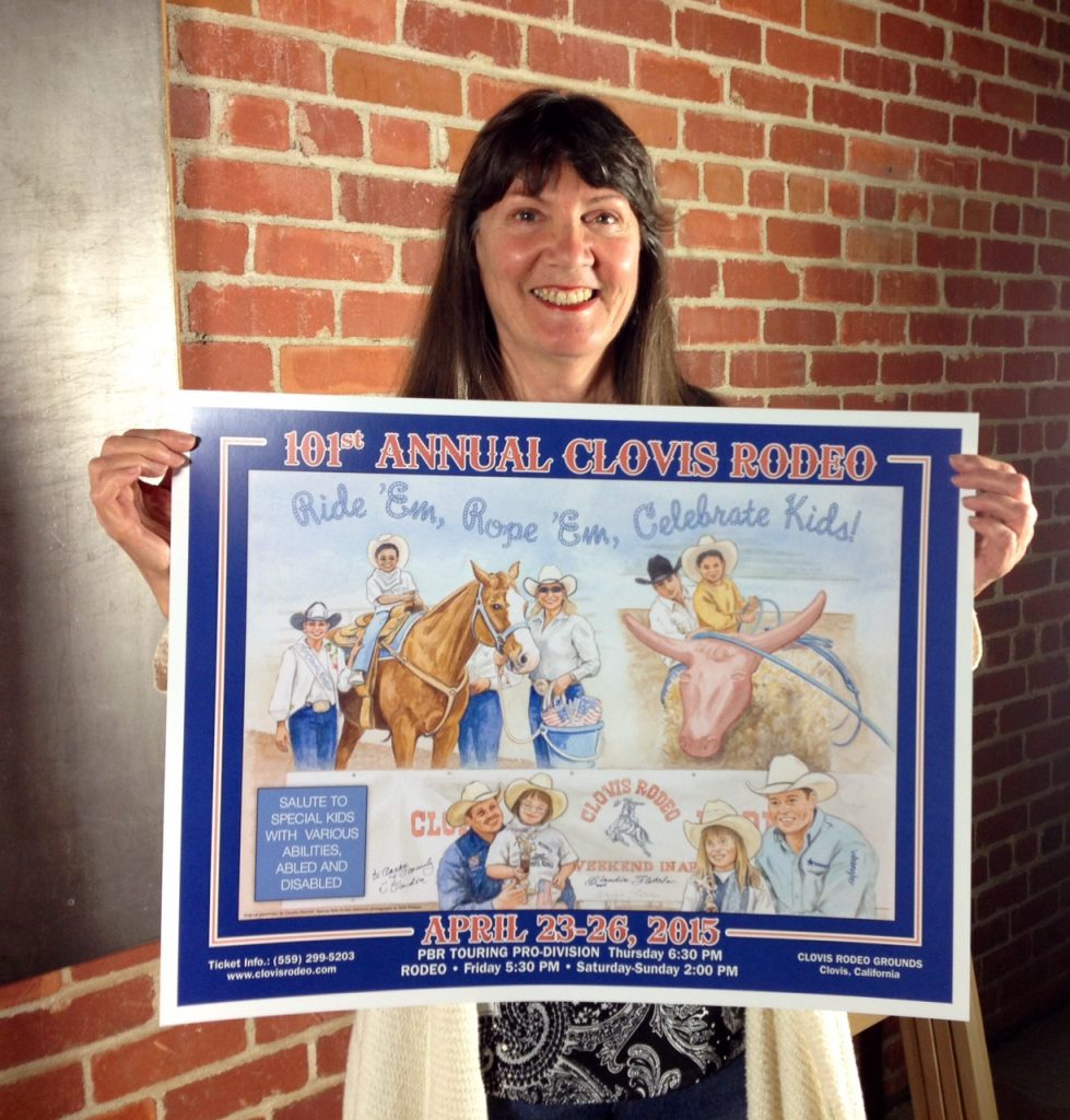 Clovis Rodeo Association announces the passing of beloved Clovis artist ...