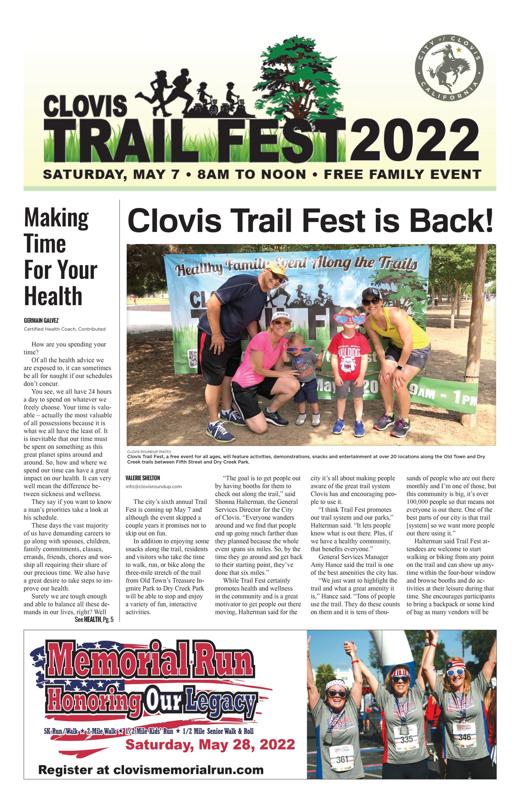 Clovis Trail Fest 2022 | Clovis Roundup