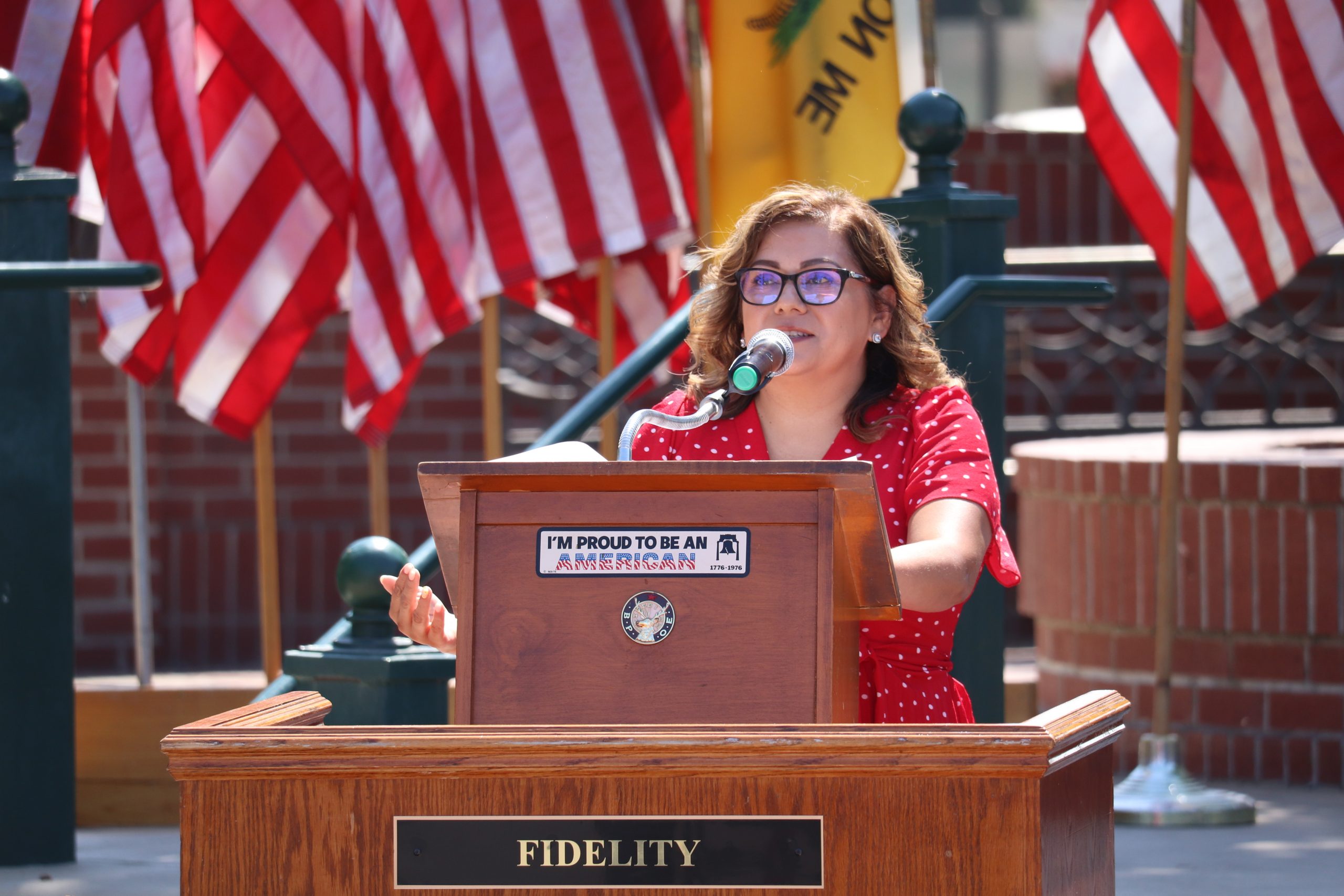 Flag Day Ceremony Highlighted by KeyNote Speaker Sonia Arreguin ...