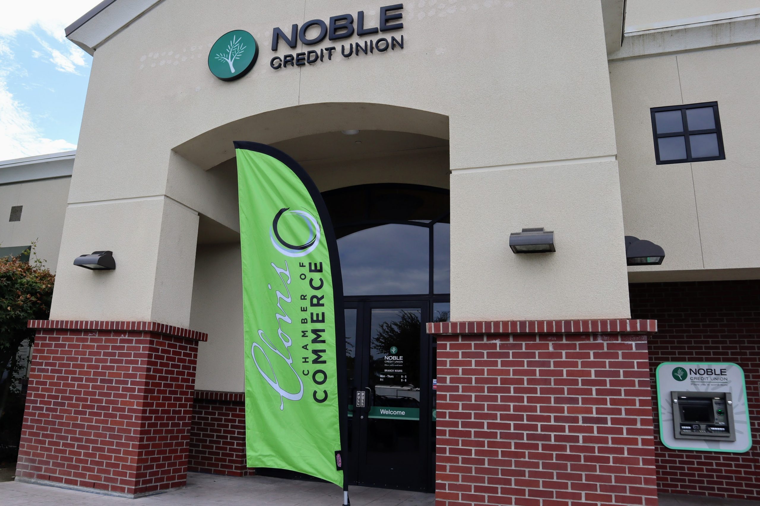Noble Credit Union hosts Clovis Chamber of Commerce Monthly Mixer ...