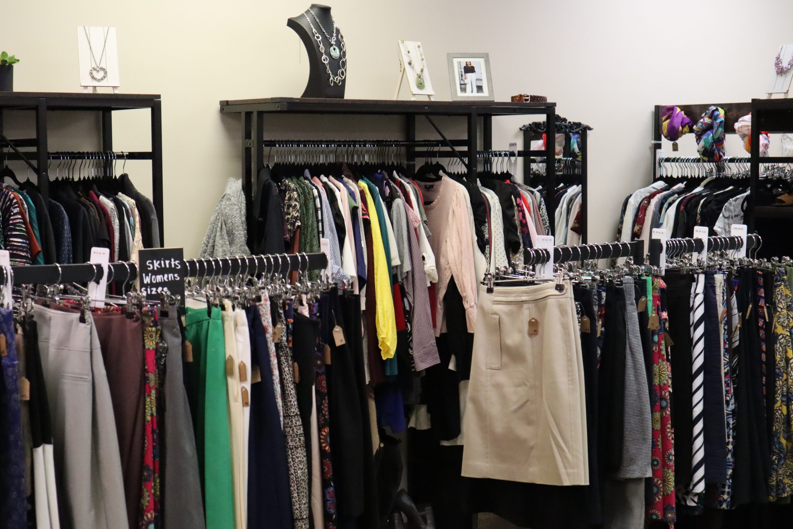 Crush Clothing Closet, professional clothes for SCCCD students | Clovis ...