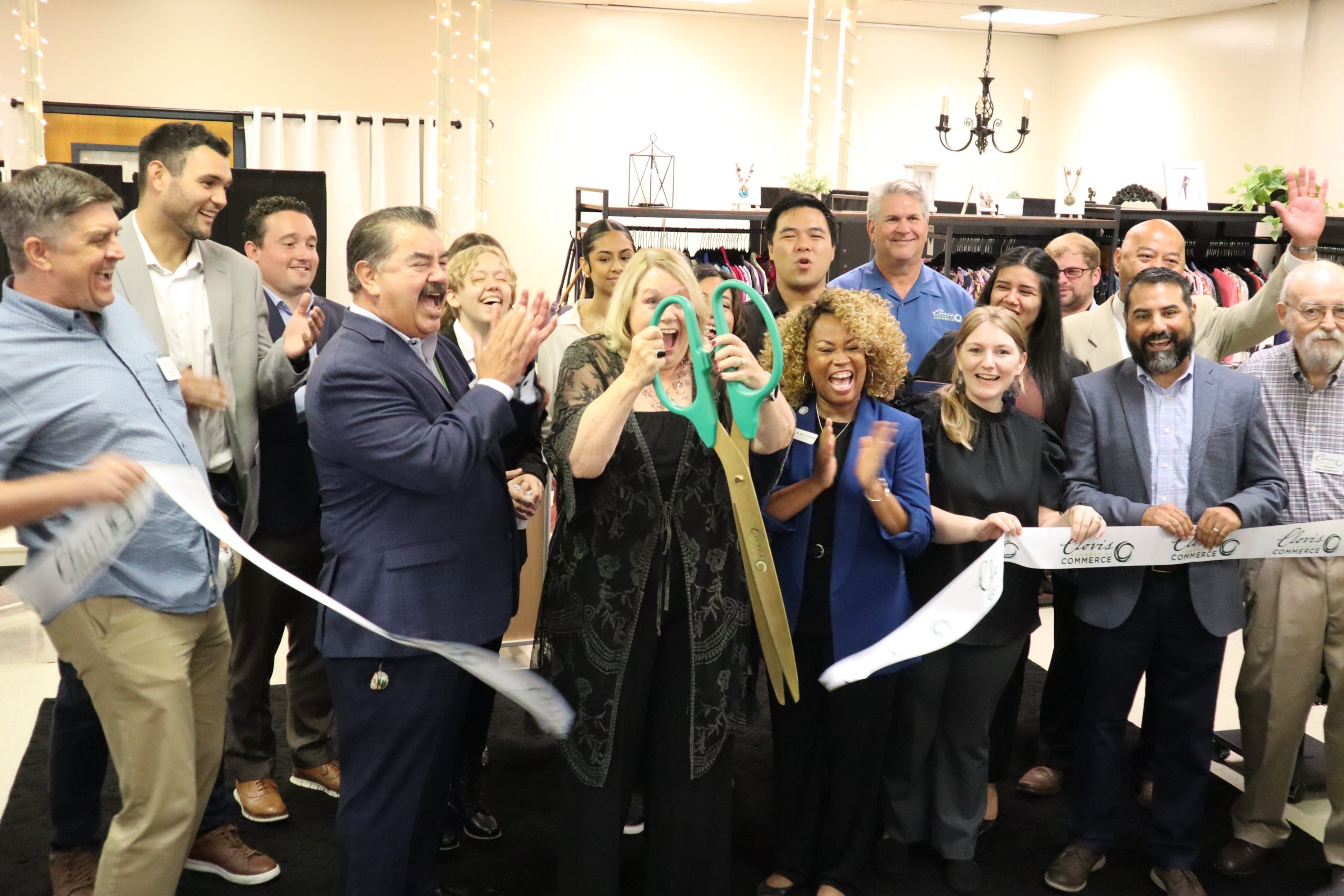 Crush Clothing Closet, professional clothes for SCCCD students | Clovis ...