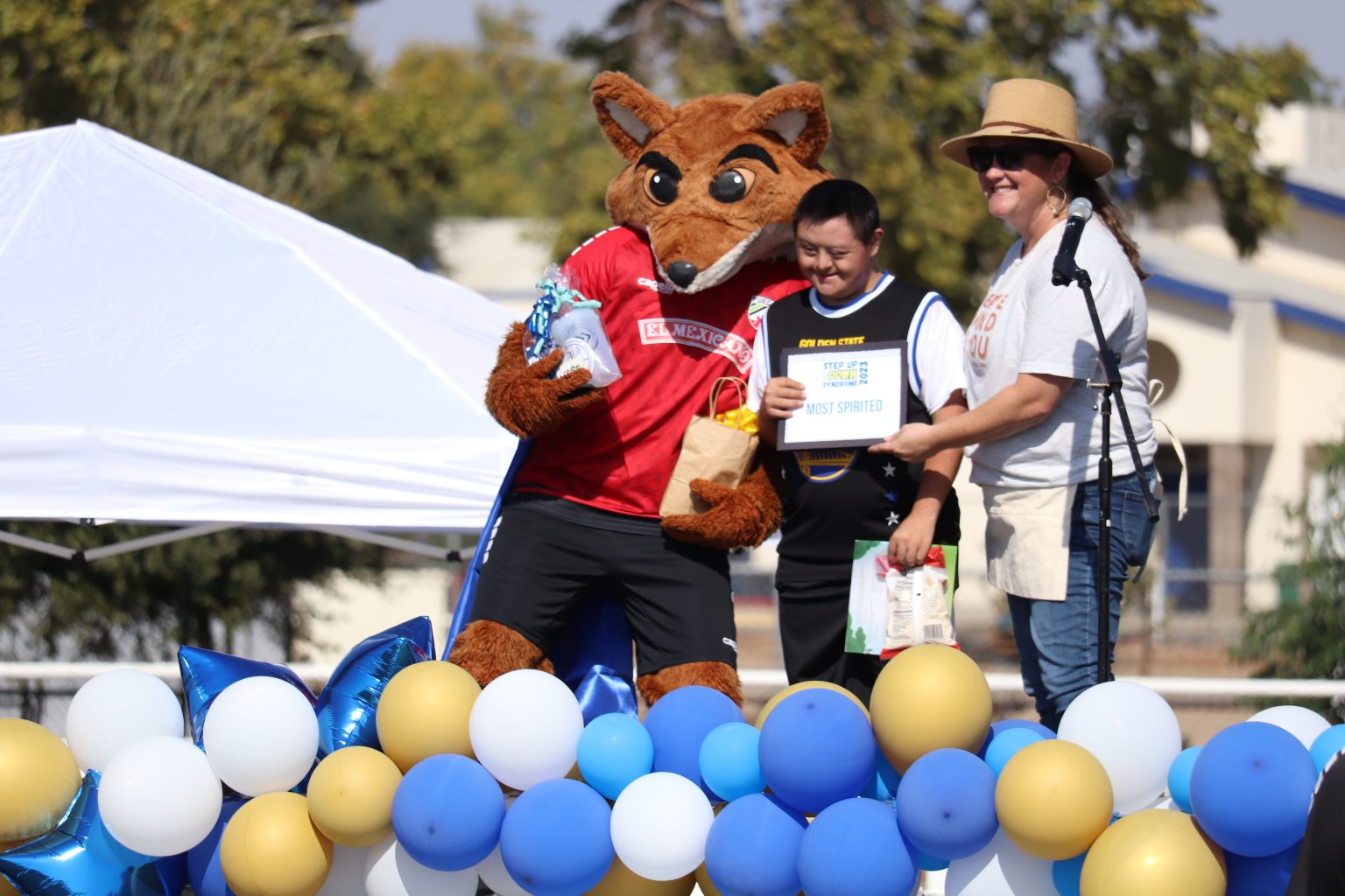 20th annual Step Up for Down Syndrome held at Clovis Rodeo Grounds ...