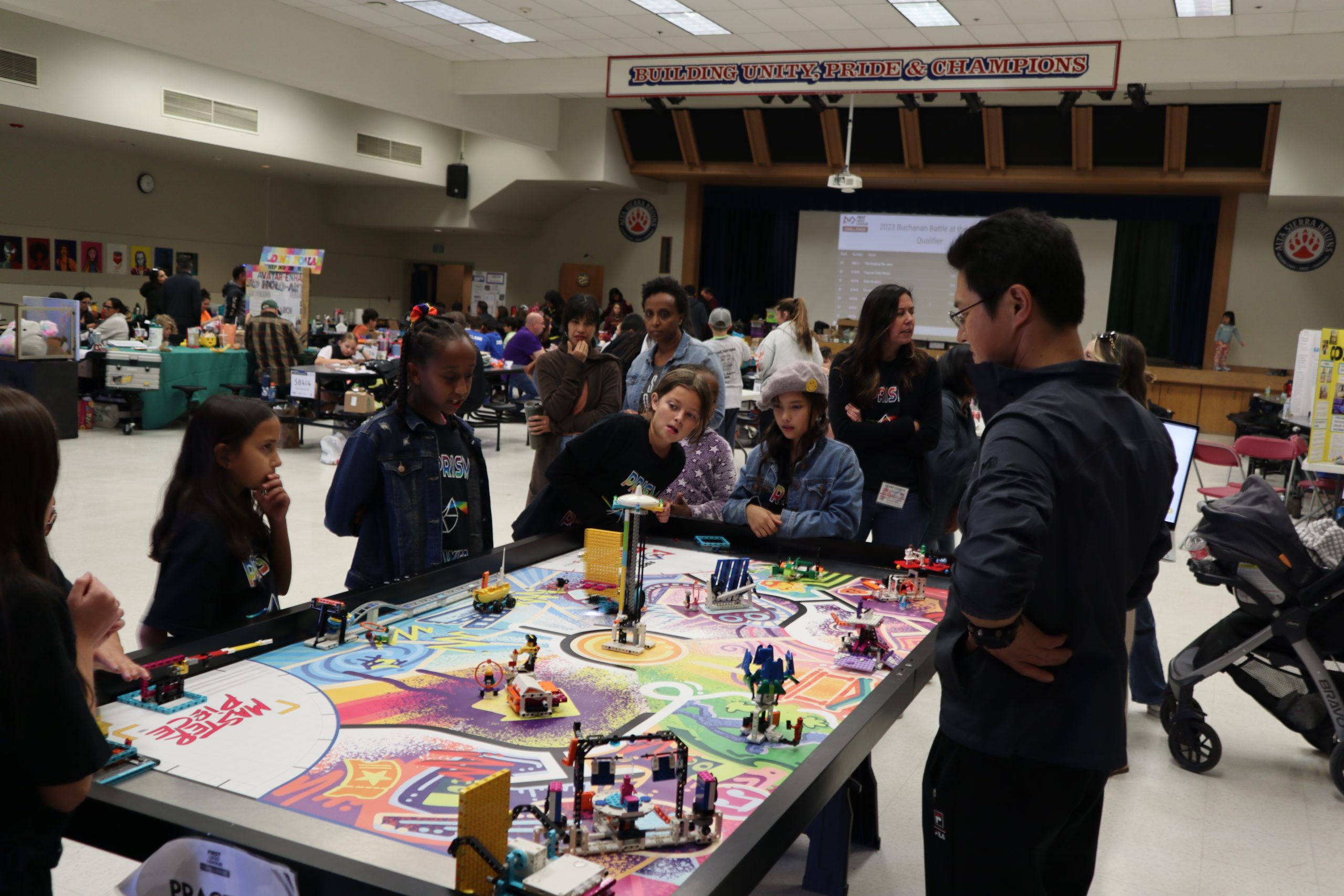 Buchanan robotics team hosts elementary school robotics competition ...