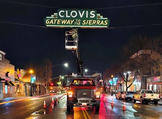 “Clovis, Gateway to the Sierras” Sign and its history | Clovis Roundup