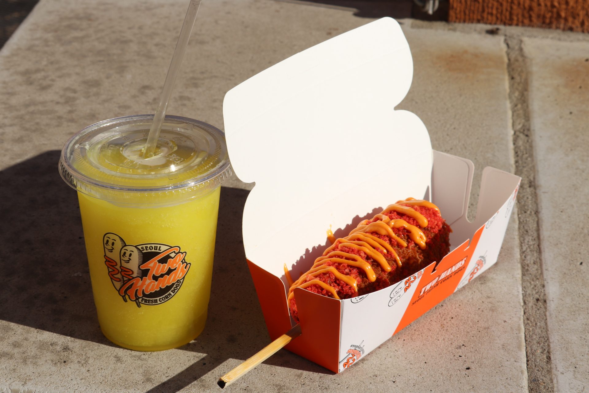 ‘Two Hands Corn Dogs’ Opens in Clovis | Clovis Roundup