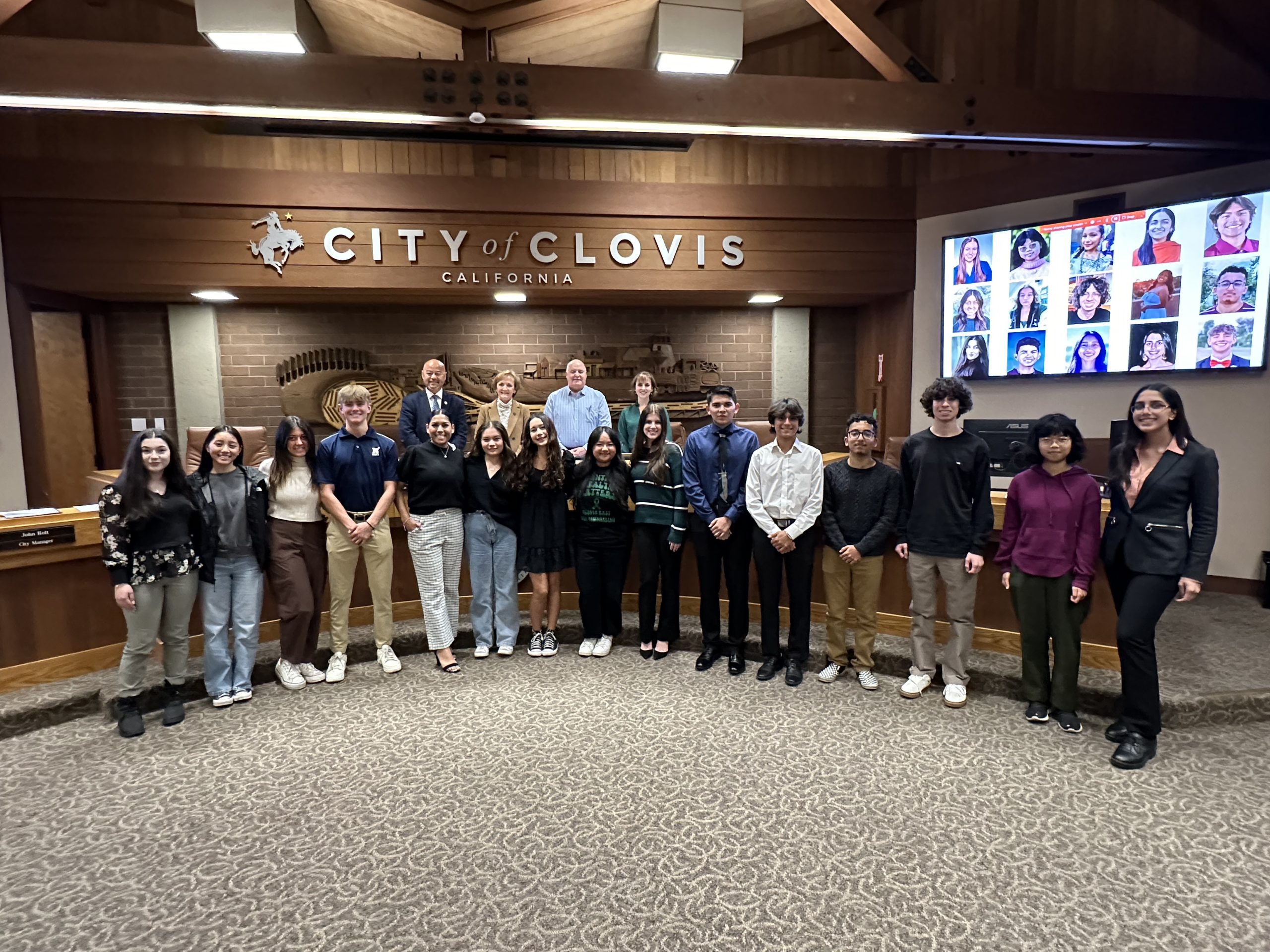 City Council recognizes Clovis Youth Commission | Clovis Roundup
