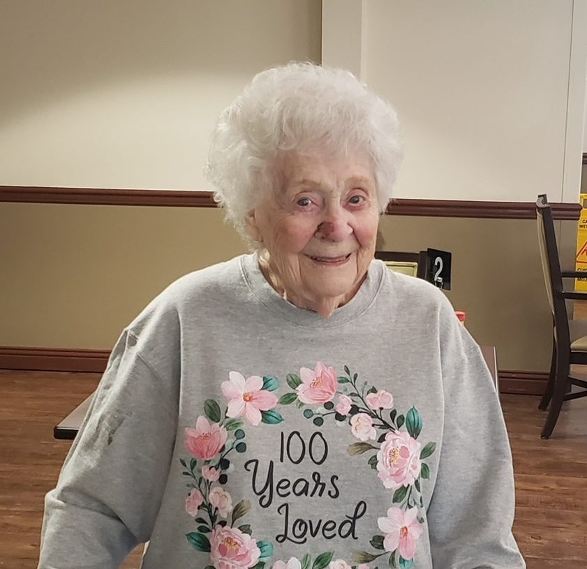 Jean Larson celebrates 100th birthday | Clovis Roundup