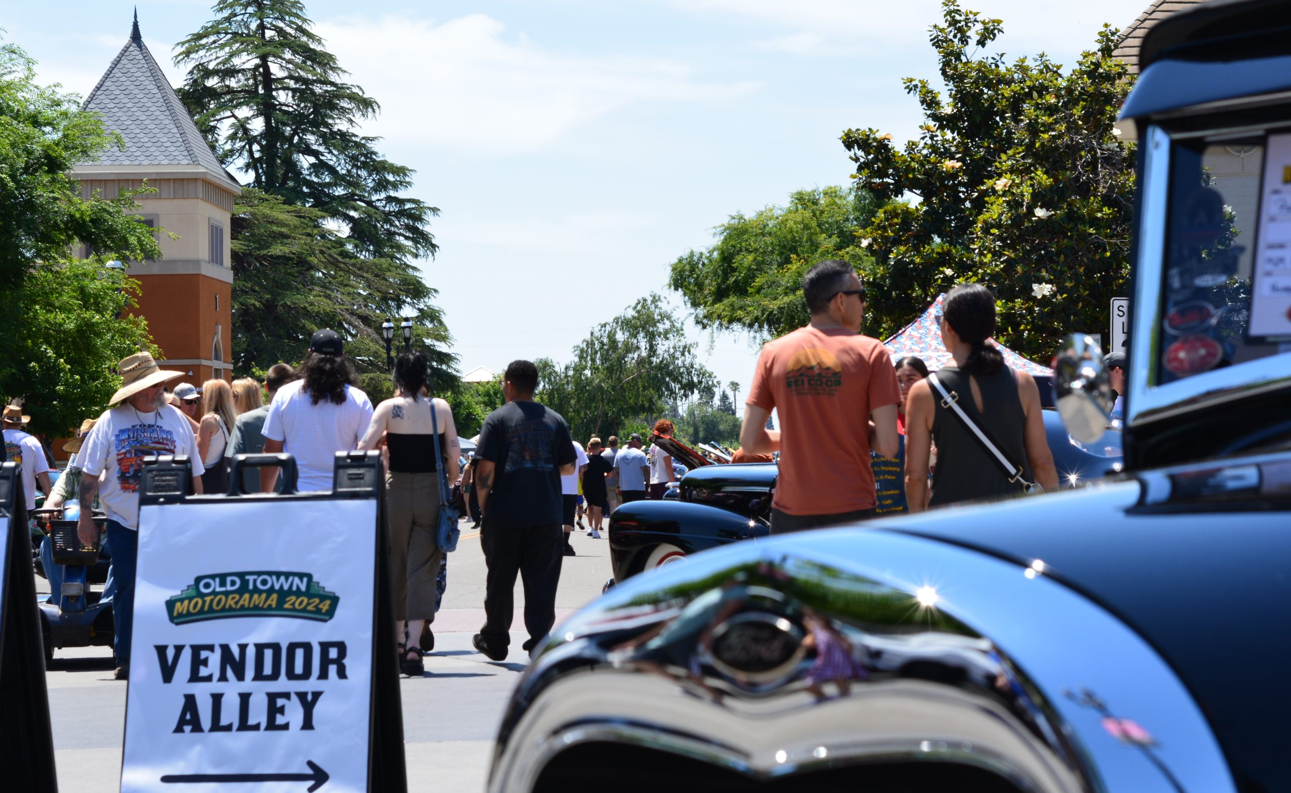 Engines roar and generations unite at the 4th annual Old Town Motorama ...