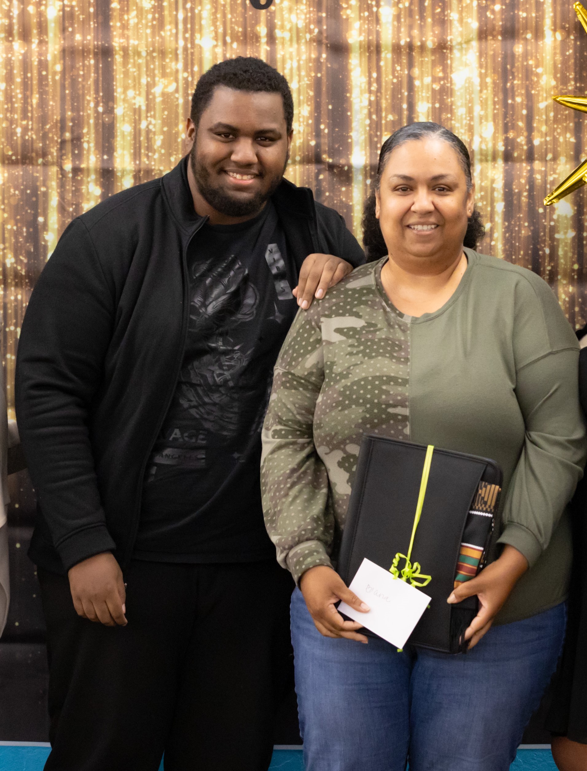 A Mother-Son triumph: Duo graduates together at Clovis Community ...