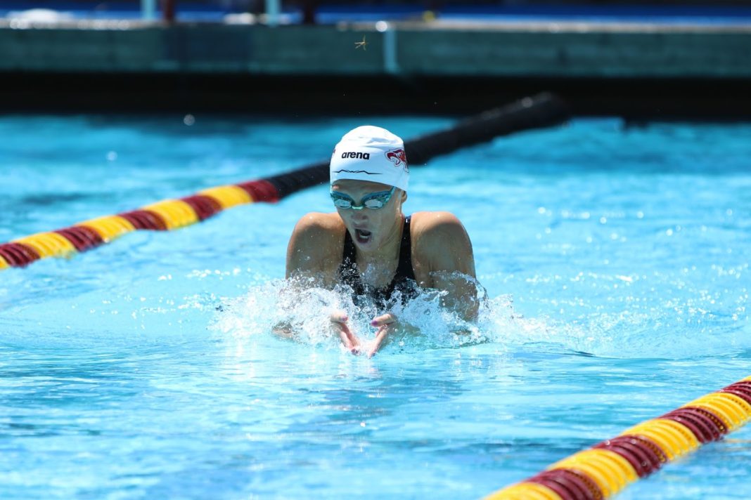 Golden Girls: Clovis West Wins Big at CIF State Swimming Championships ...