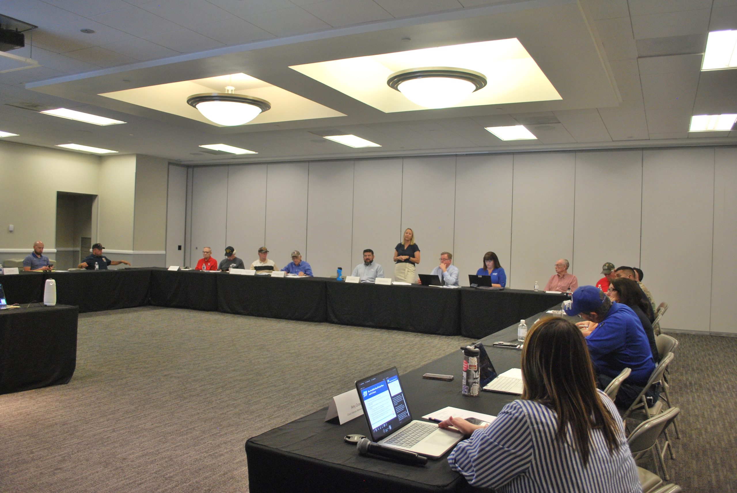 CUSD advocates for “Measure A” in Veterans Roundtable Meeting | Clovis ...